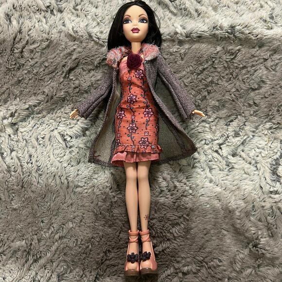 Mattel | Toys | Mattel My Scene Doll Redressed Club Birthday Nolee ...
